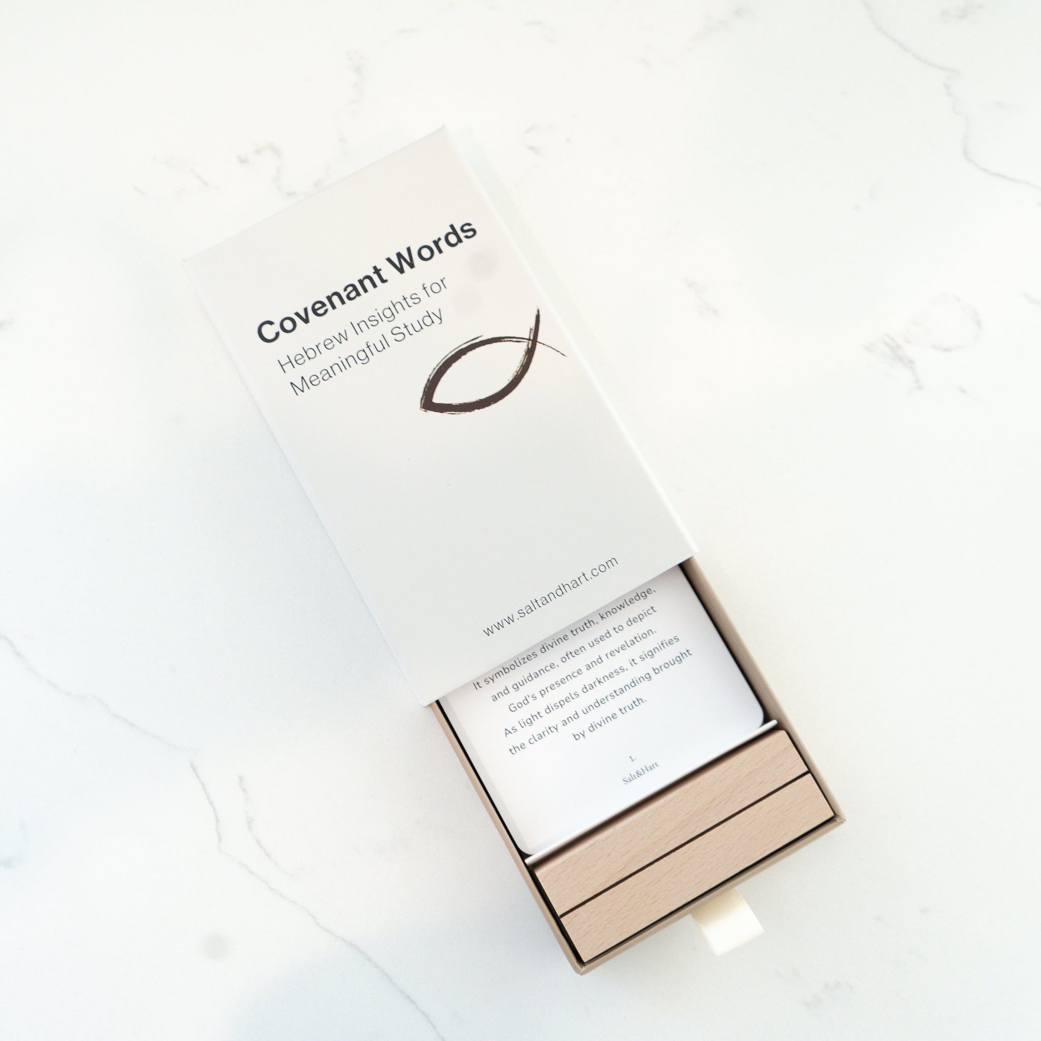 Covenant Words: Hebrew Insight for Meaningful Scripture Study 52 Hebre ...