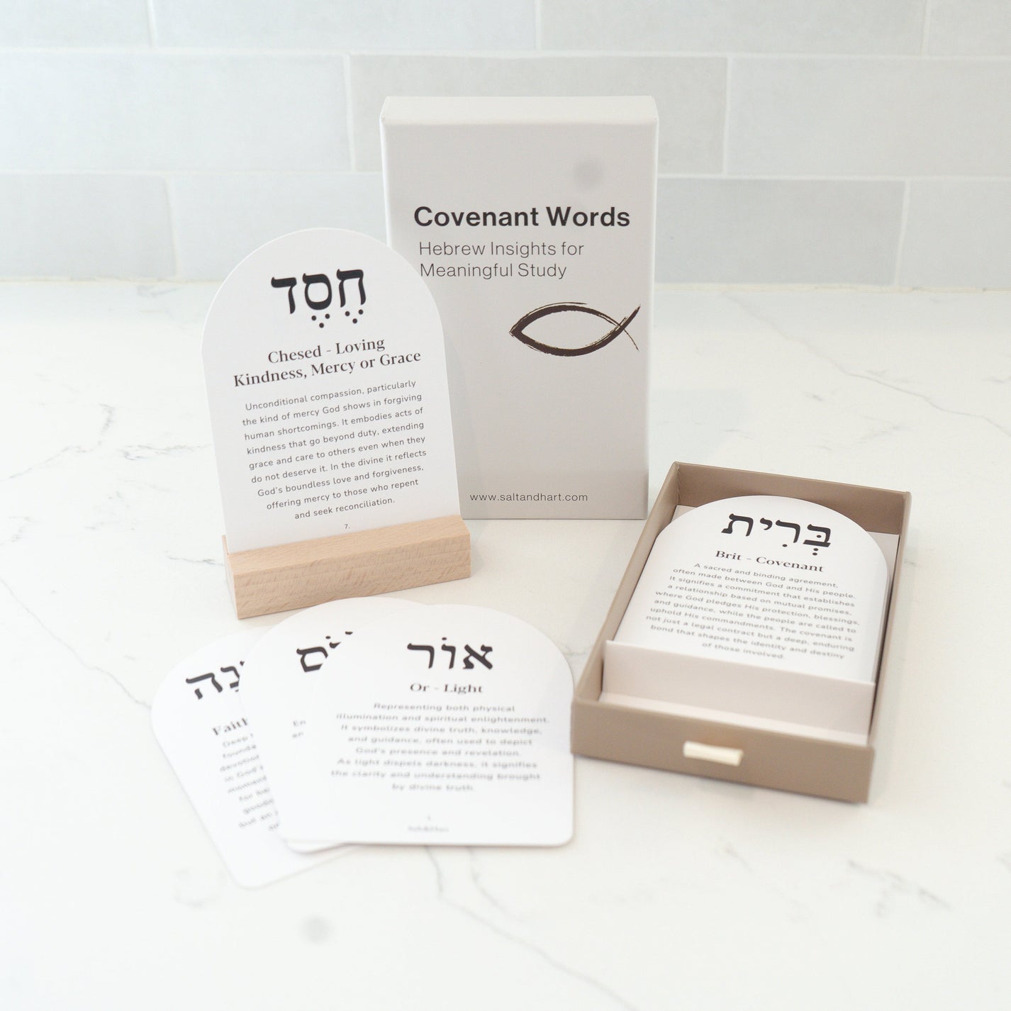 Covenant Words: Hebrew Insight for Meaningful Scripture Study 52 Hebre ...