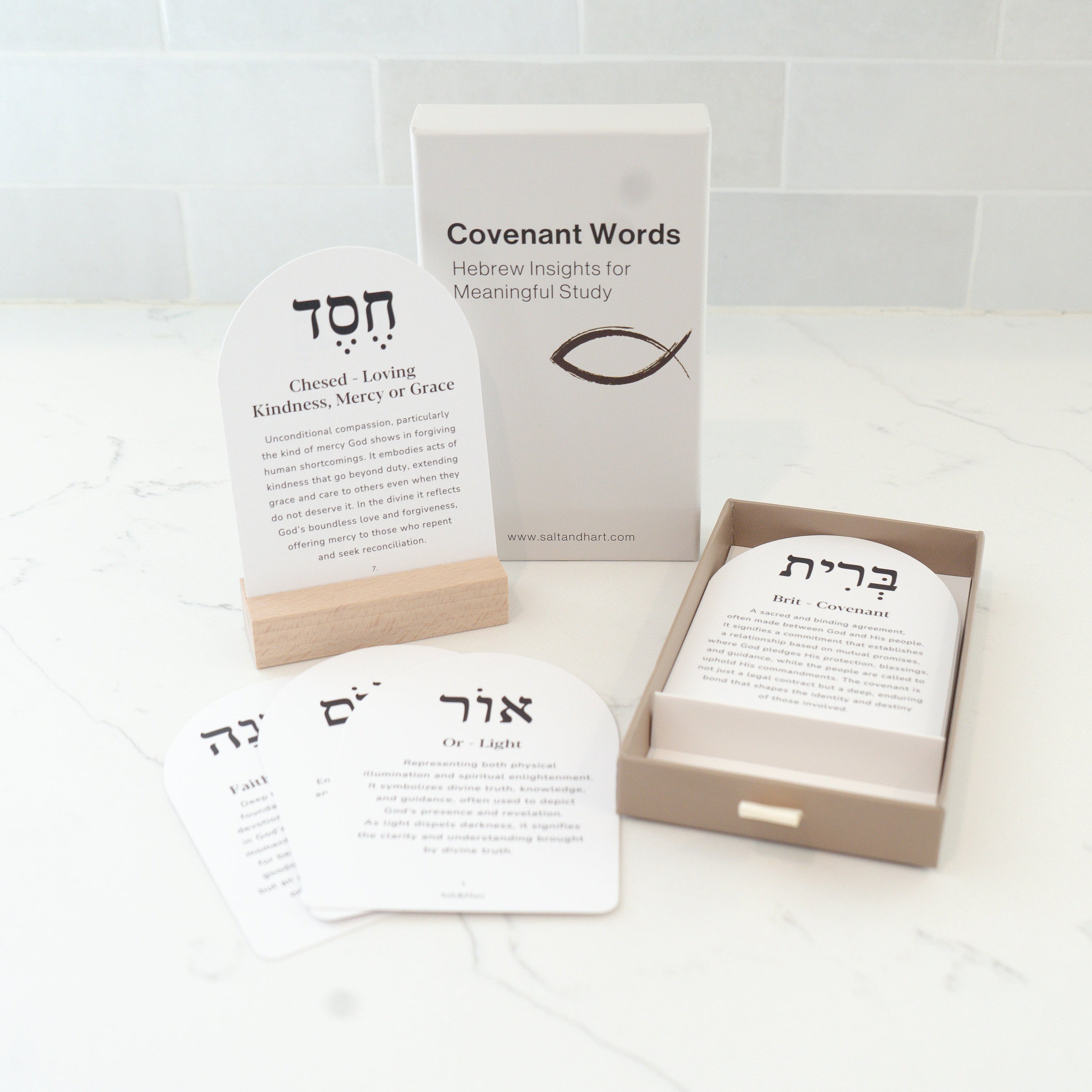 Covenant Words: Hebrew Insight for Meaningful Scripture Study 52 Hebre ...